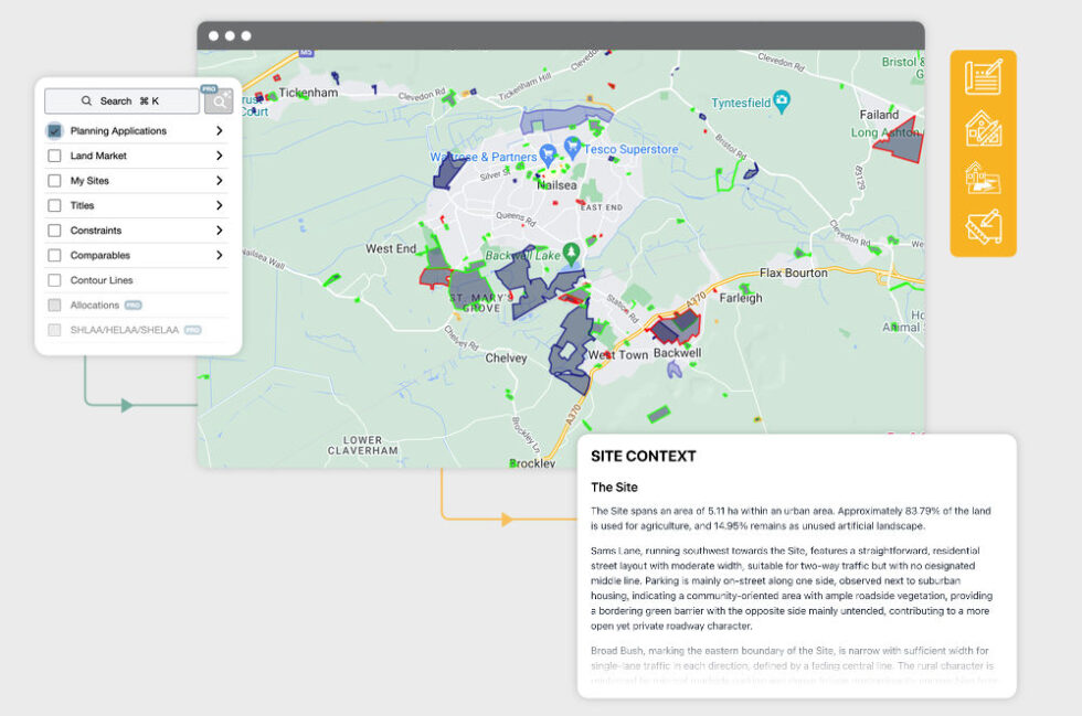 Land Data & Intelligence Platform | Landstack UK